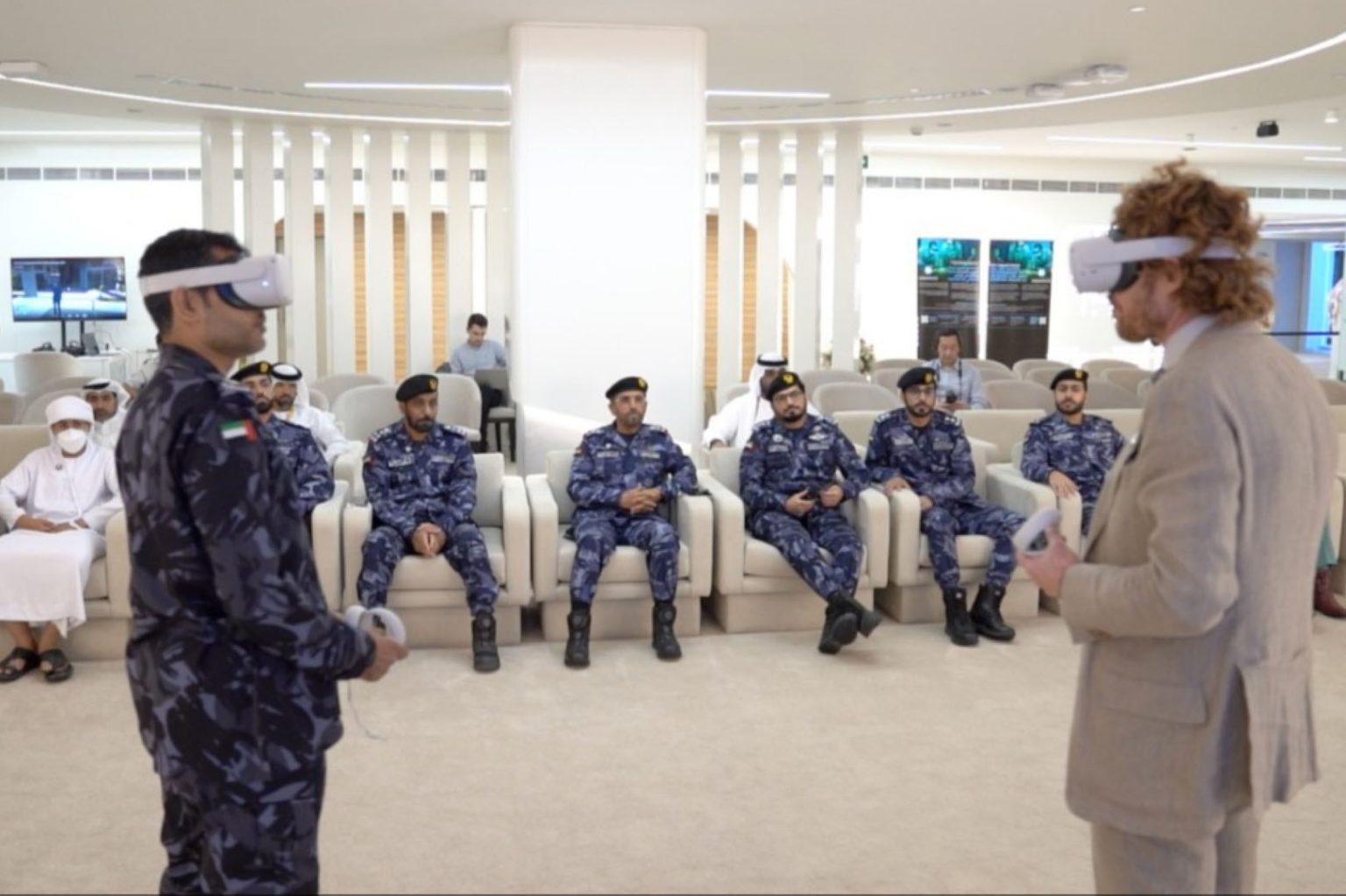 Police officials are training in the metaverse – WIRED - Scenarios4